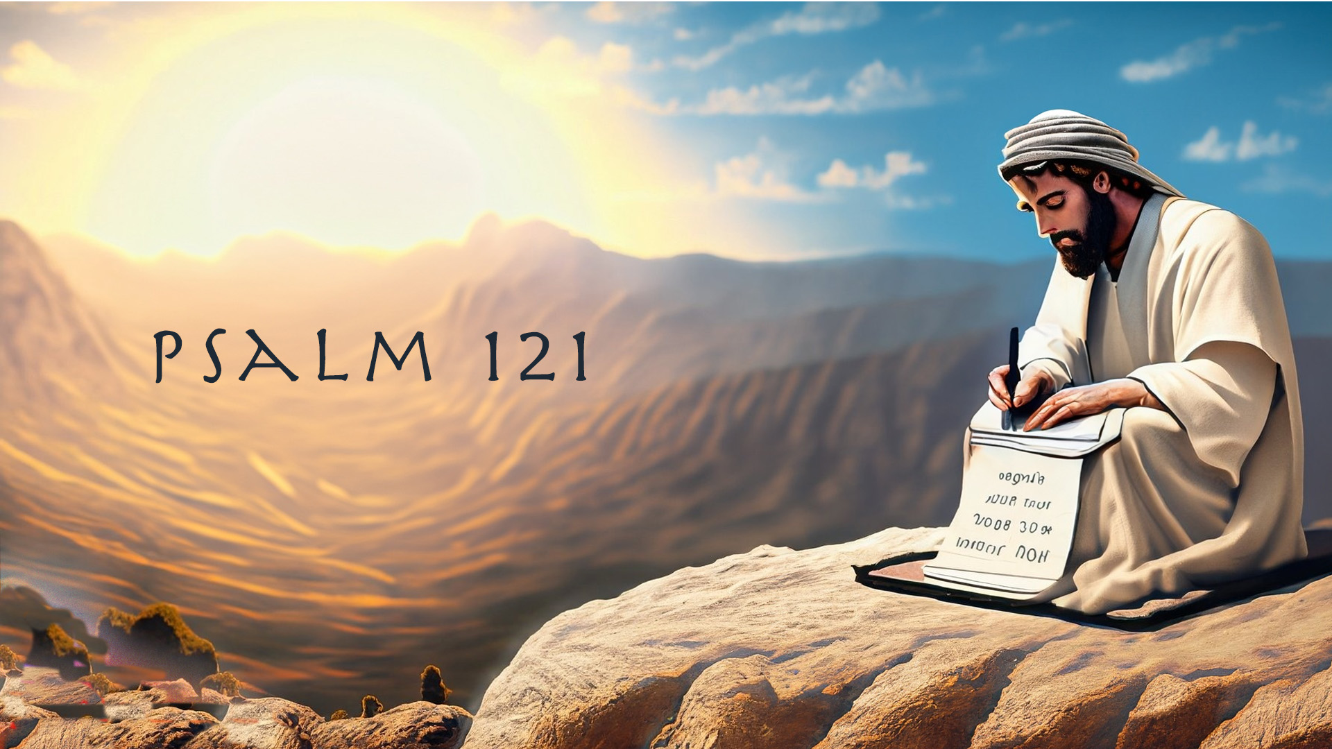 Psalm 121: Embracing Eternal Assurance - Temple Prayer